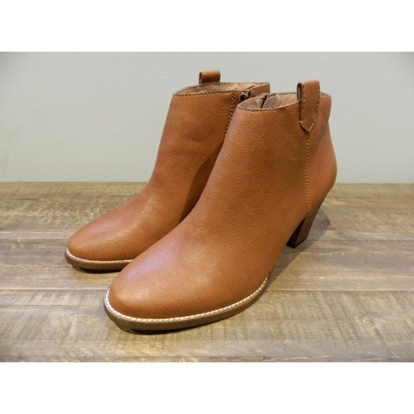 J. Crew | Shoes | Madewell 228 The Billie Boot English Saddle Boots ...